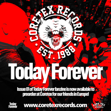 Today Forever Fanzine - A Hardcore Fanzine