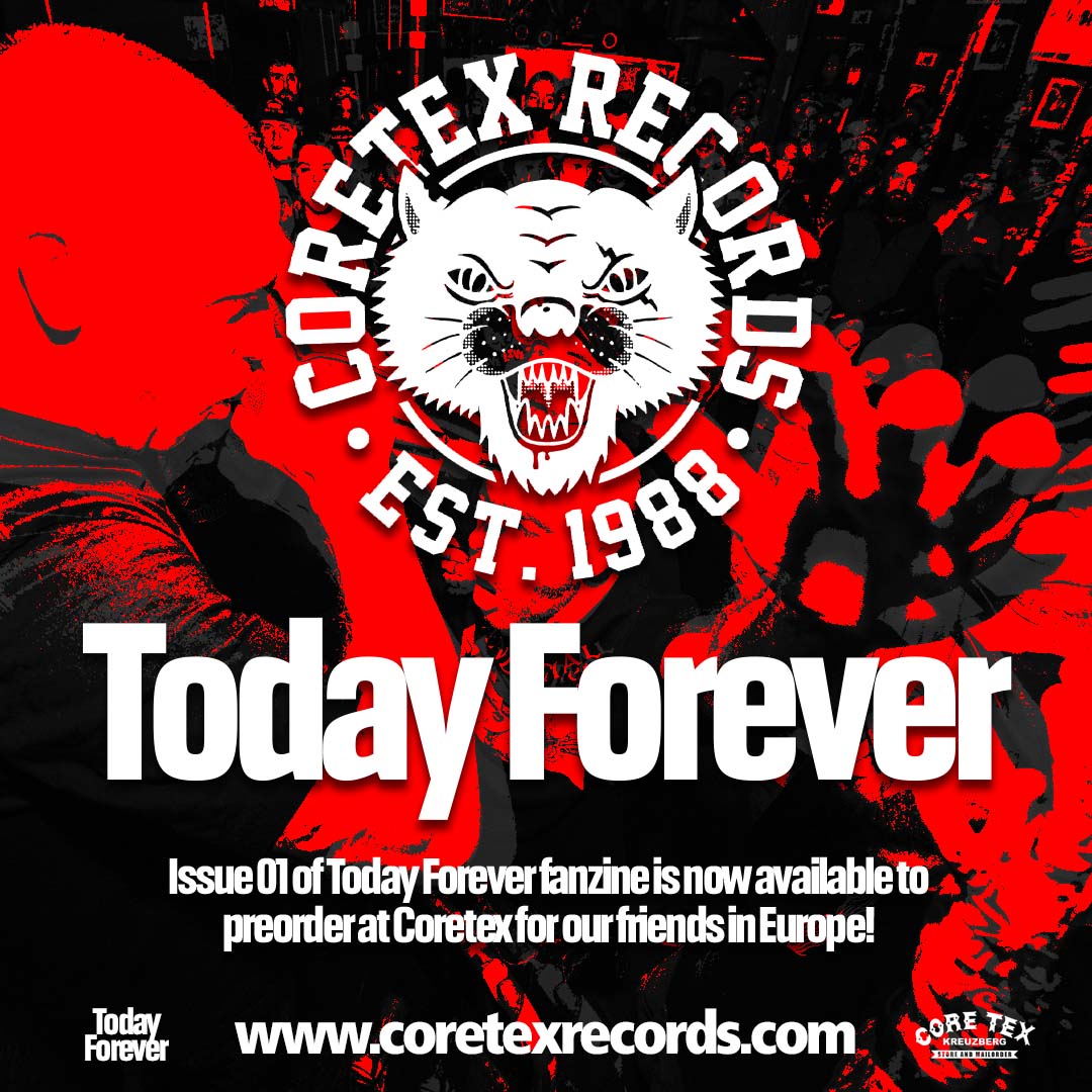Issue 01 European Preorders Available at Coretex Records - Today ...