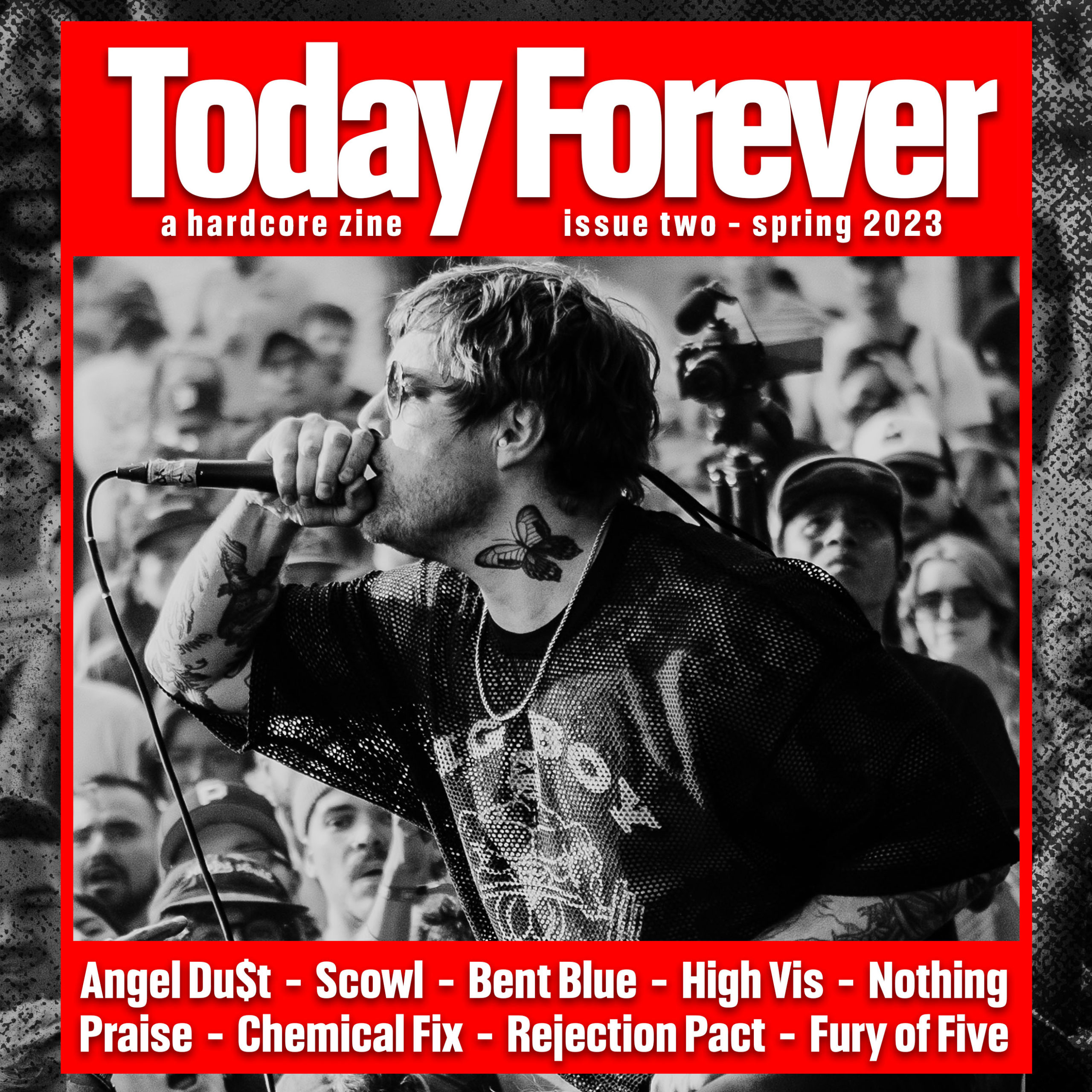 Today Forever Zine Issue 02 Available Now! - Today Forever Fanzine